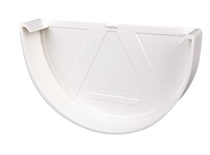 Endebund nr. 11 hvid - Plastmo - Tag - tagrender og tagtilbehør ...