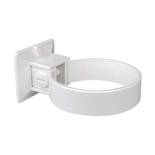 Plastrørholder 75mm hvid - Plastmo - Tag - tagrender og tagtilbehør ...