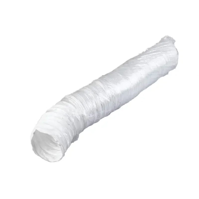 DUKA FLEXSLANGE PE HVID 127x3000MM - VVS og EL - Oksbøl Savværk ApS